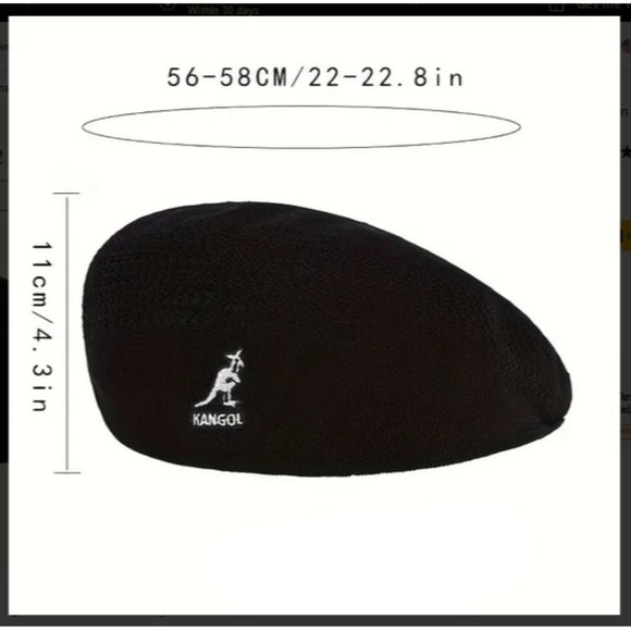 Kangol | Accessories | Scully Scally Driving Flat Cap Made With A ...